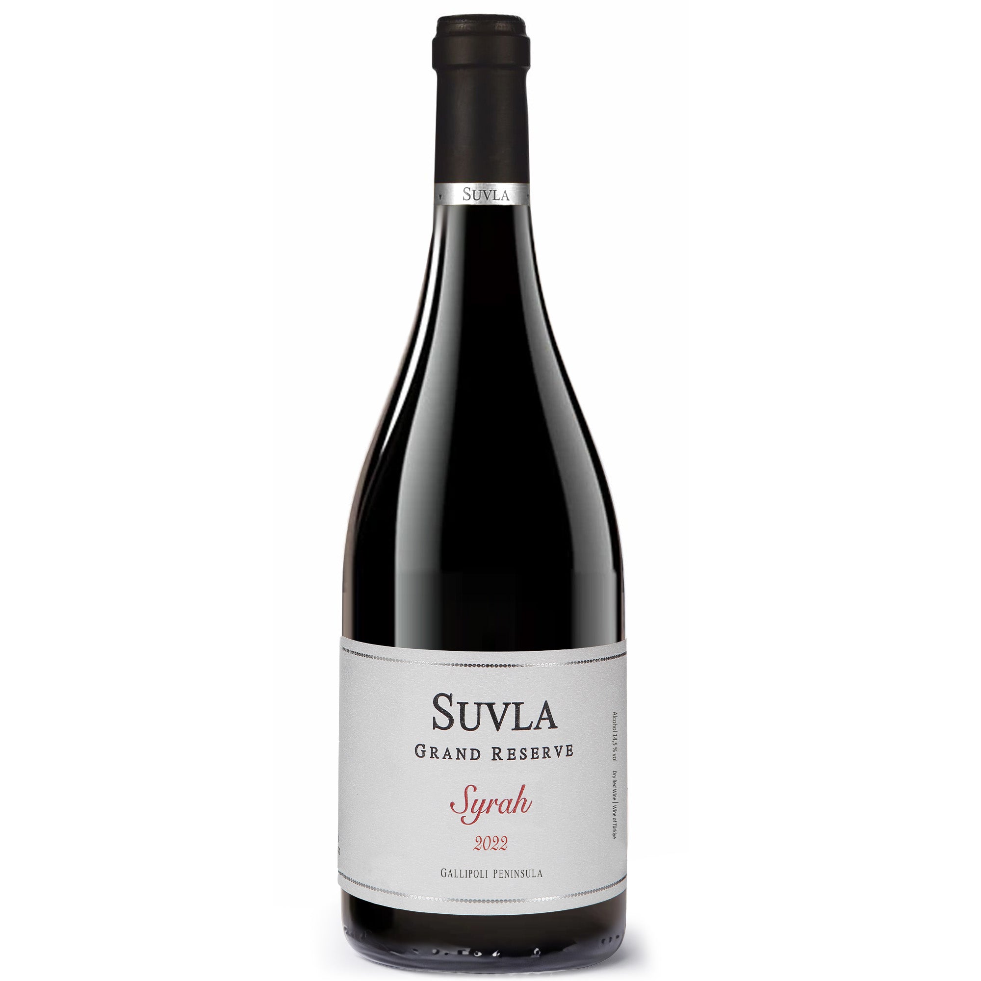 Suvla Grand Reserve Syrah – Suvla EU